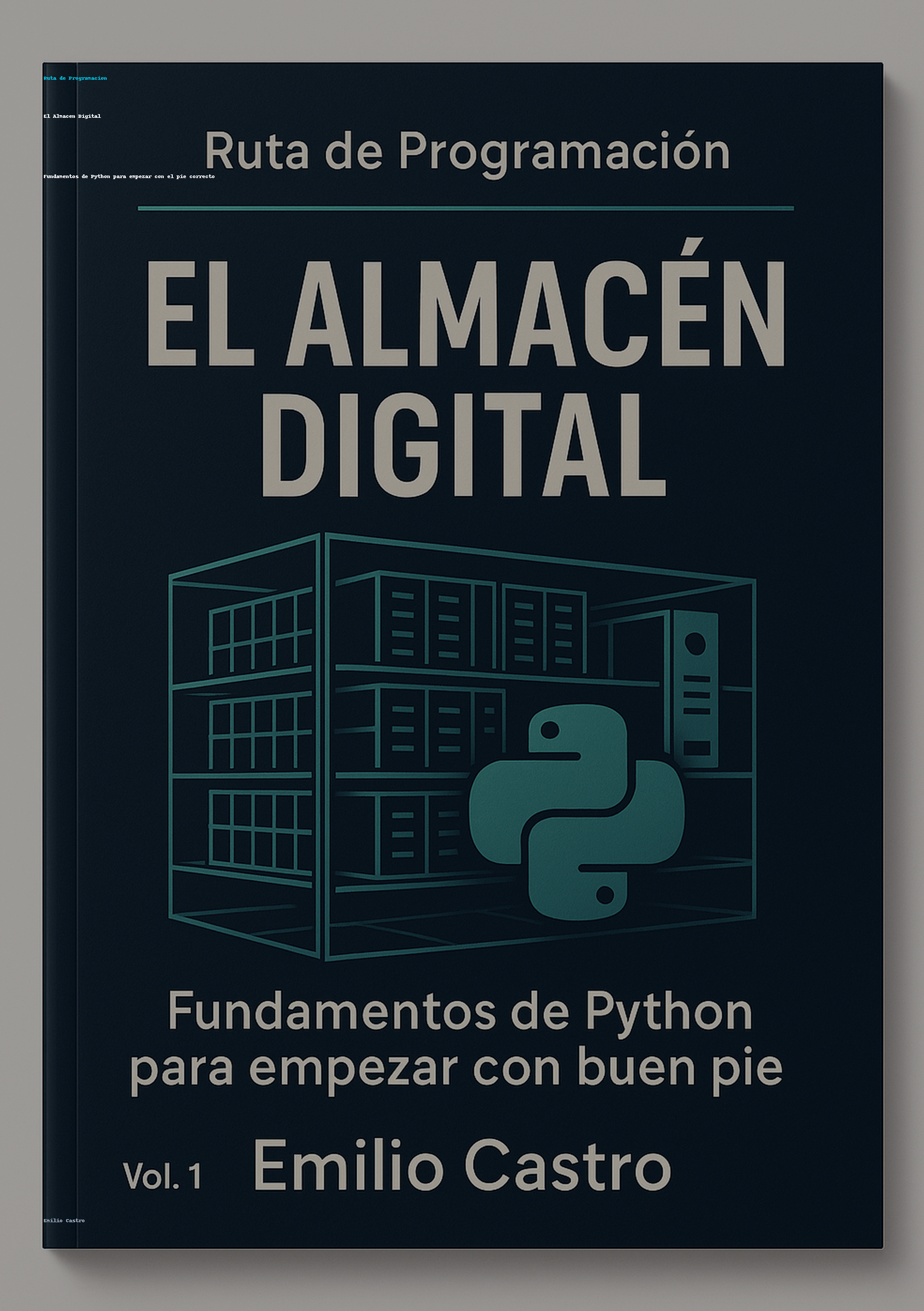 Ejecutar Código Python - Ruta de Programación - El Almacén Digital